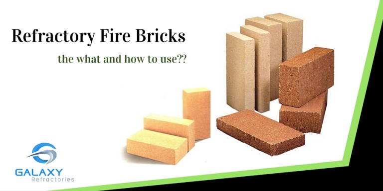 Refractory Fire Bricks: What and How to Use it? | Galaxy Enterprise Blog